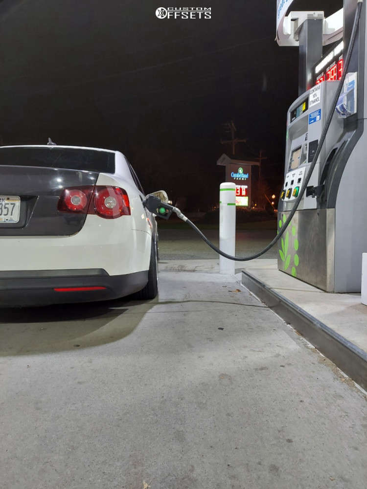 2009 Volkswagen Jetta Wheel Offset Air Suspension | 1919555 | Custom ...