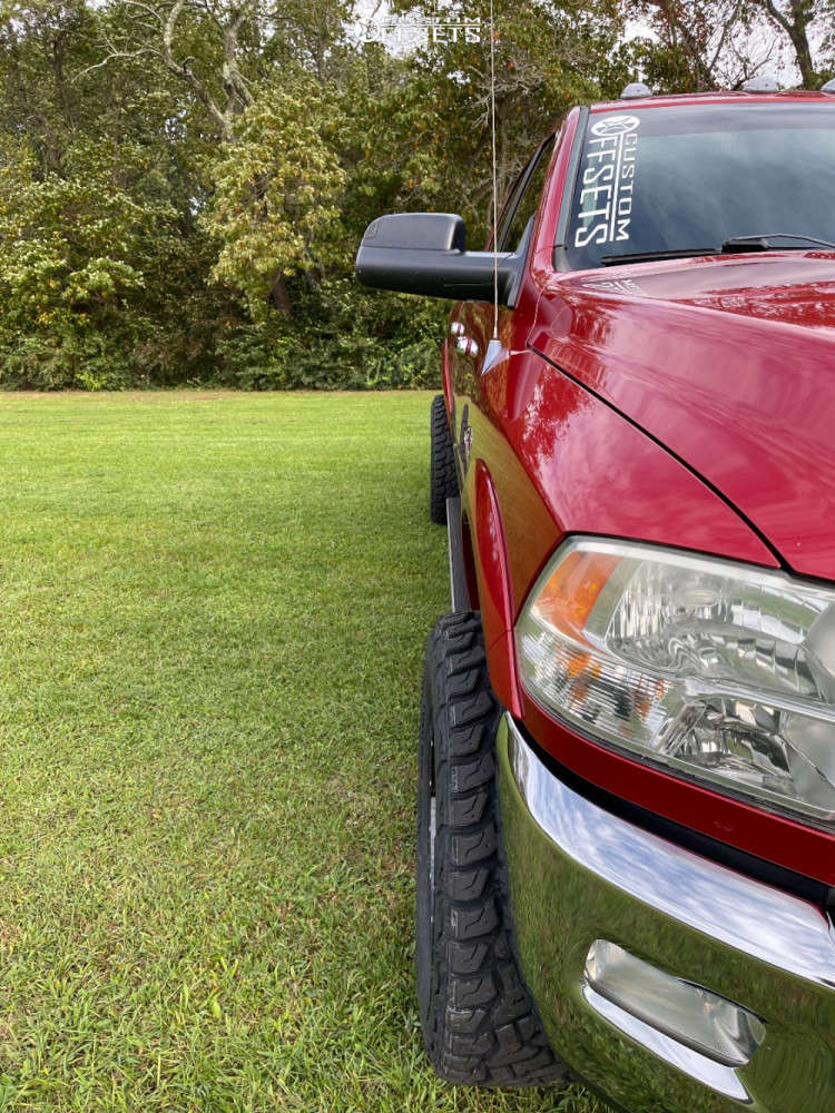 2010 Dodge Ram 2500 with 20x10 -19 Gear Off-Road Big Block and 35/12 ...