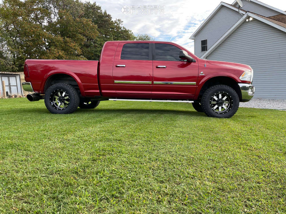 2010 Dodge Ram 2500 with 20x10 -19 Gear Off-Road Big Block and 35/12 ...