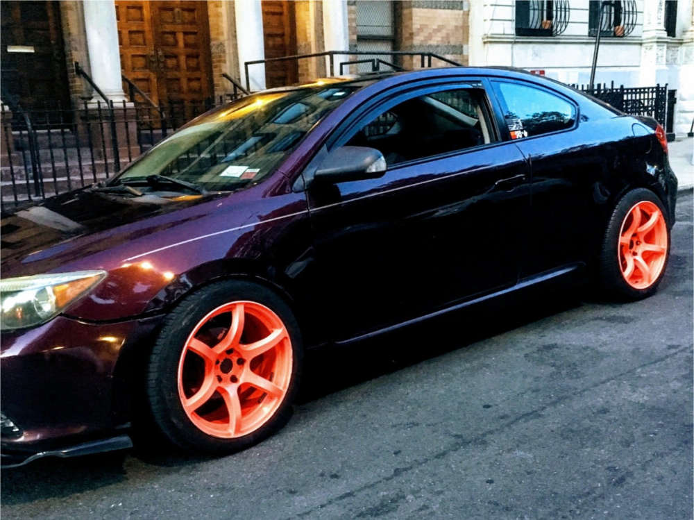 2005 Scion TC Wheel Offset Coilovers | 1920576 | Custom Offsets