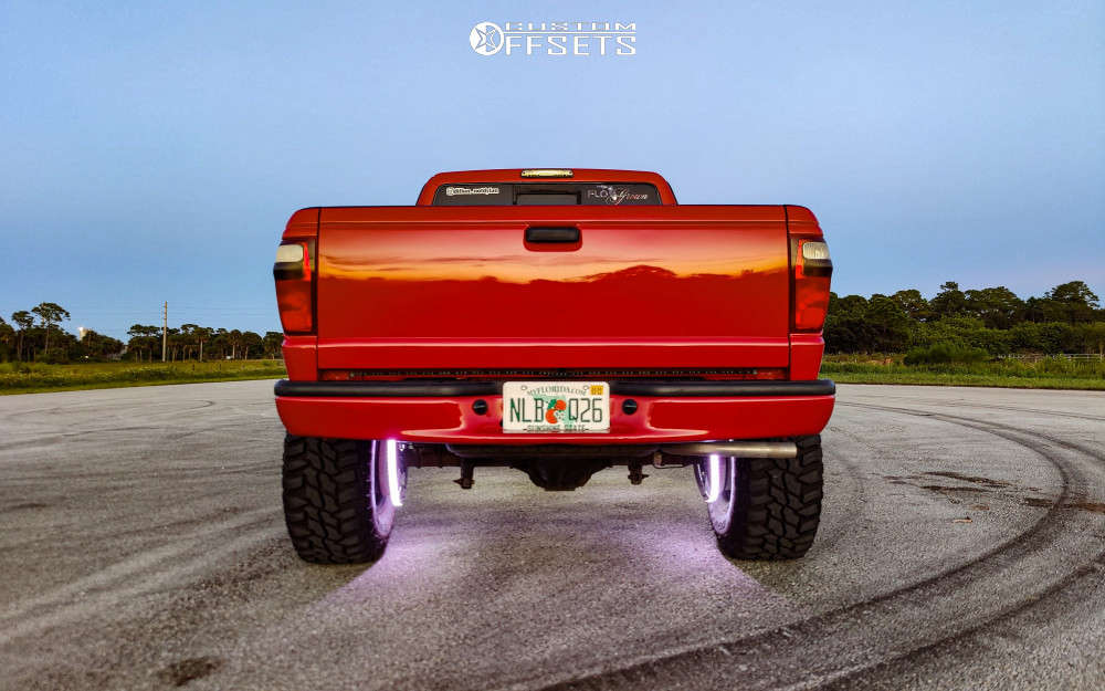 2001 Mazda B3000 with 15x10 -47 Pro Comp 69 and 33/12.5R15 Mastercraft ...