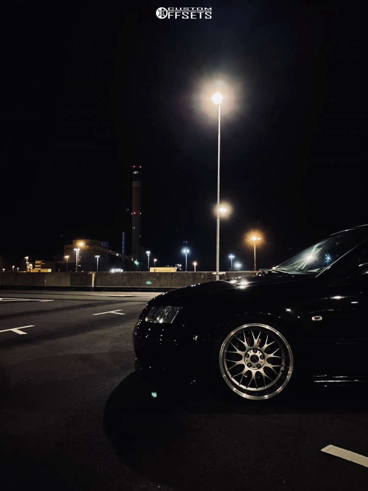 2004 Saab 9-3 with 18x8.5 6 Ocean Super Dtm and 215/35R18 Triangle ...