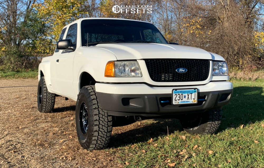 2003 Ford Ranger with 15x8 -18 Ultra Menace and 31/10.5R15 Dick Cepek ...