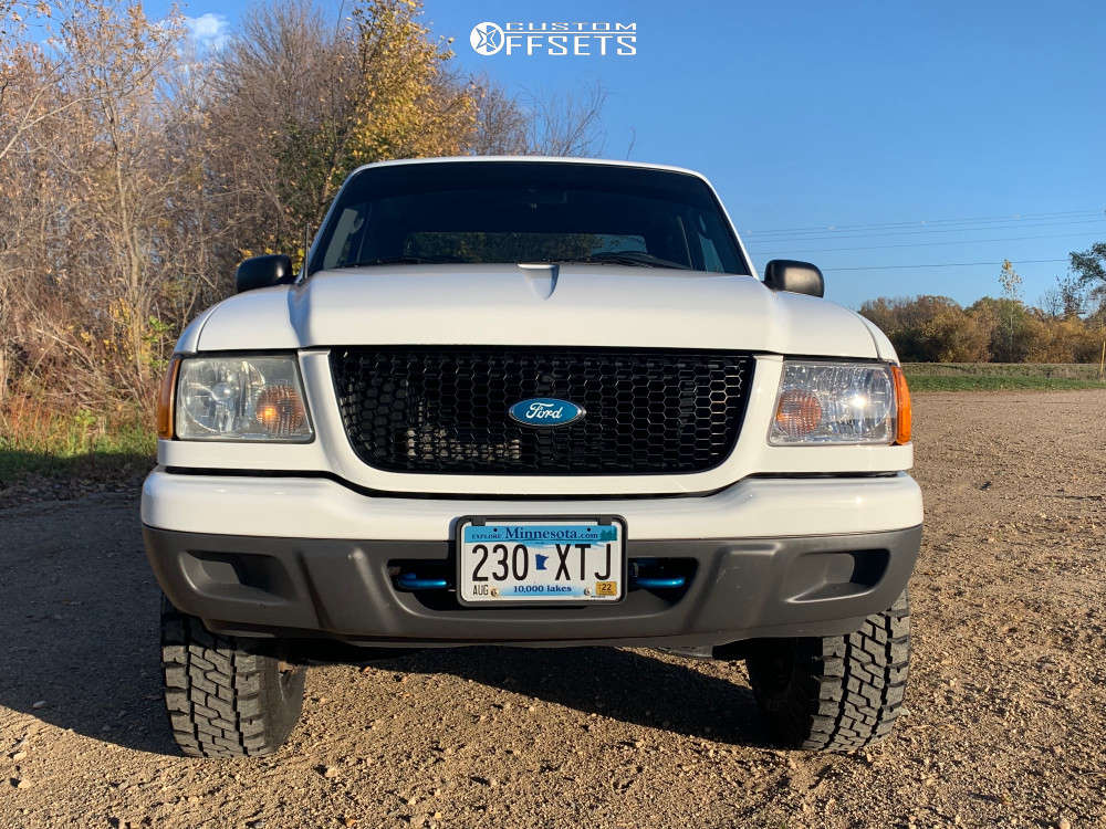 2003 Ford Ranger with 15x8 -18 Ultra Menace and 31/10.5R15 Dick Cepek ...