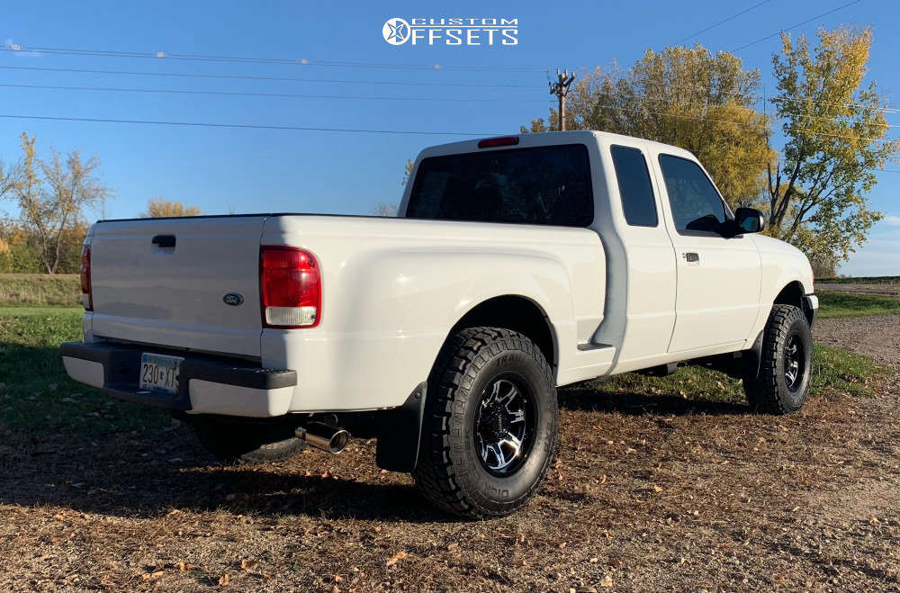 2003 Ford Ranger with 15x8 -18 Ultra Menace and 31/10.5R15 Dick Cepek ...