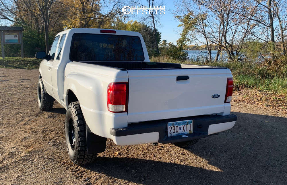 2003 Ford Ranger with 15x8 -18 Ultra Menace and 31/10.5R15 Dick Cepek ...