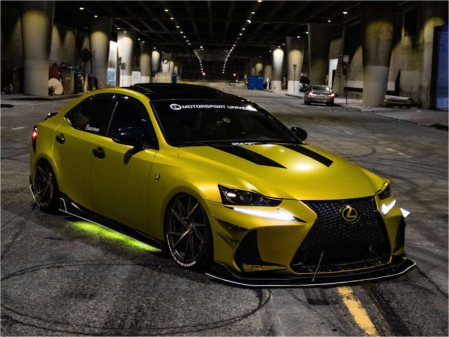 Stanced Yellow Is300