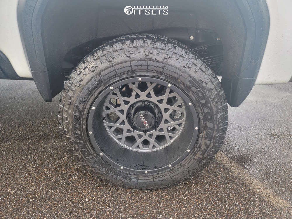 2020 GMC Sierra 3500 HD with 20x12 -51 Vision Rocker and 35/12.5R20 ...