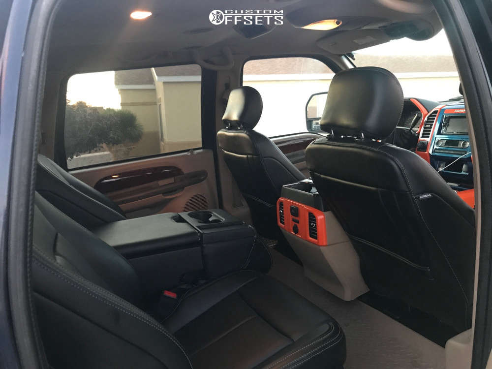 2002 Ford Excursion with 26x14 -81 ARKON OFF-ROAD Caesar and 38/15.5R26 ...