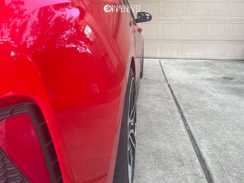 2019 Hyundai Veloster with 18x8 40 Enkei Victory and 225/40R18 Pirelli ...