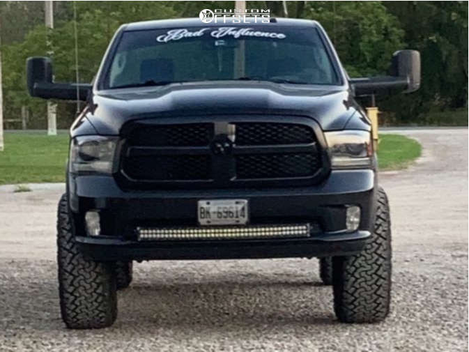 2015 Ram 1500 with 20x10 -12 XF Offroad Xf-218 and 37/13.5R20 Venom ...