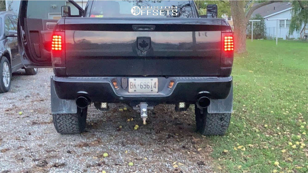 2015 Ram 1500 with 20x10 -12 XF Offroad Xf-218 and 37/13.5R20 Venom ...