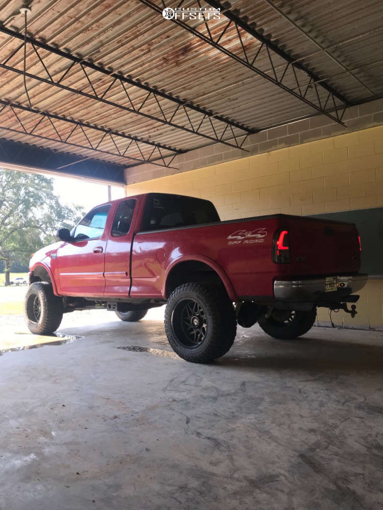 2000 Ford F-150 with 20x12 -44 Gear Off-Road 761c and 35/12.5R20 Kenda ...