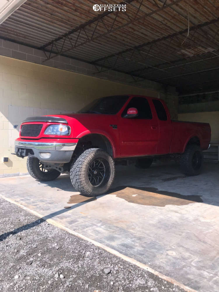 2000 Ford F-150 with 20x12 -44 Gear Off-Road 761c and 35/12.5R20 Kenda ...