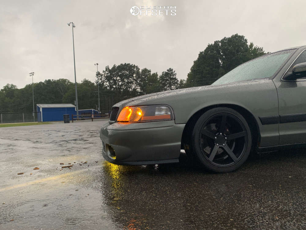 Crown Victoria Cobra Rims 2011 Ford Crown Victoria With 17x9 26 SVE