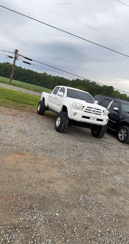 2007 Toyota Tacoma with 16x12 -50 Mickey Thompson Classic Ii and 35/12 ...