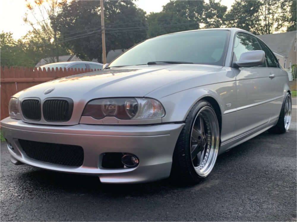 2002 BMW 325Ci Wheel Offset Coilovers | 1927370 | Custom Offsets