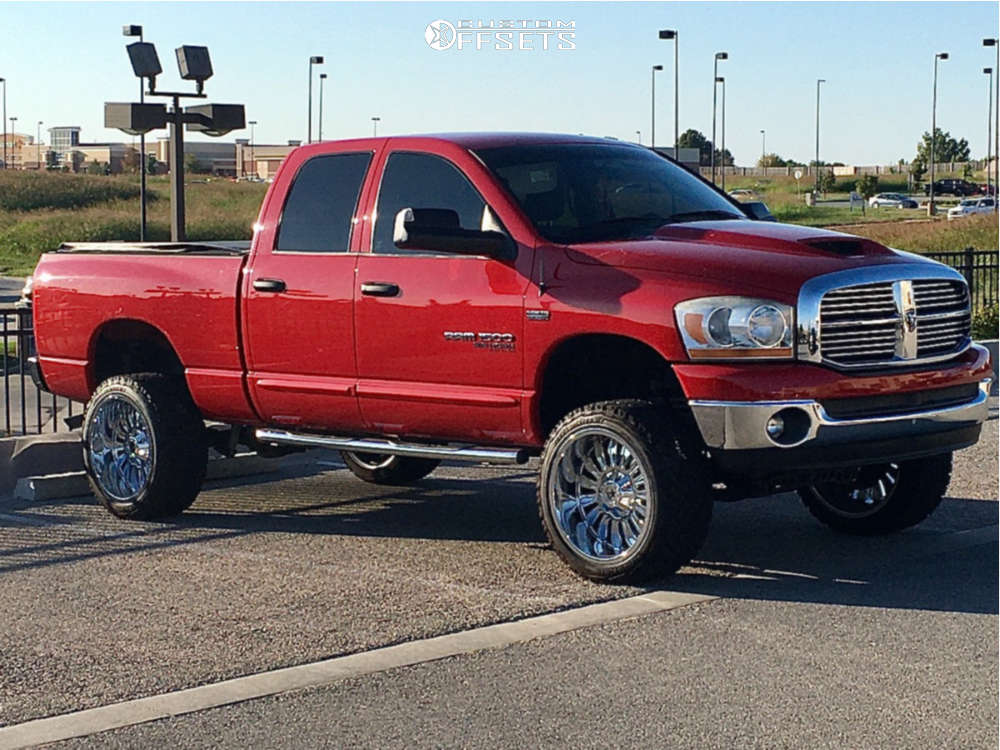 2006 Dodge Ram 1500 with 22x12 -44 RBP 76r and 33/12.5R22 Venom Power ...