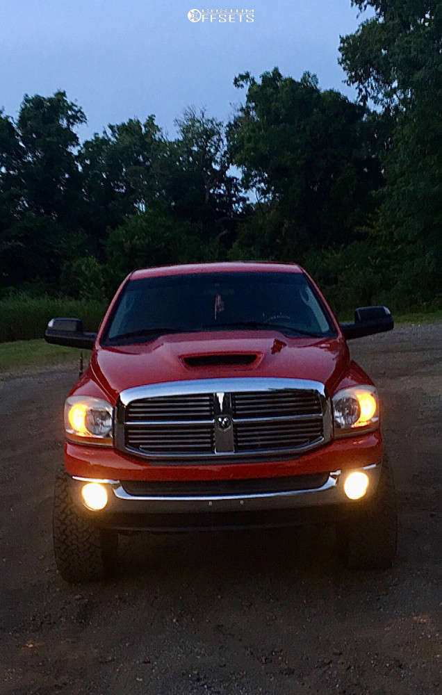2006 Dodge Ram 1500 with 22x12 -44 RBP 76r and 33/12.5R22 Venom Power ...
