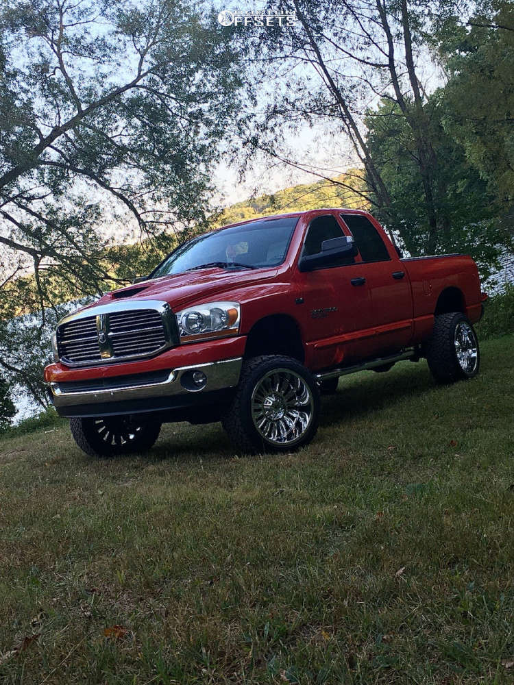 2006 Dodge Ram 1500 with 22x12 -44 RBP 76r and 33/12.5R22 Venom Power ...