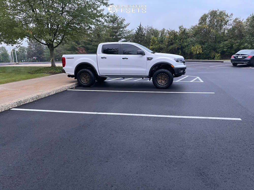 2021 Ford Ranger with 17x8.5 0 Fifteen52 Offroad Turbomac Hd and 285 ...