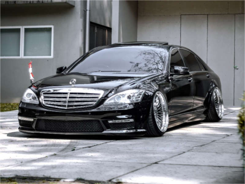 2007 Mercedes-Benz S65 AMG with 21x10.5 -10 Wheels Of Karma Astonish ...