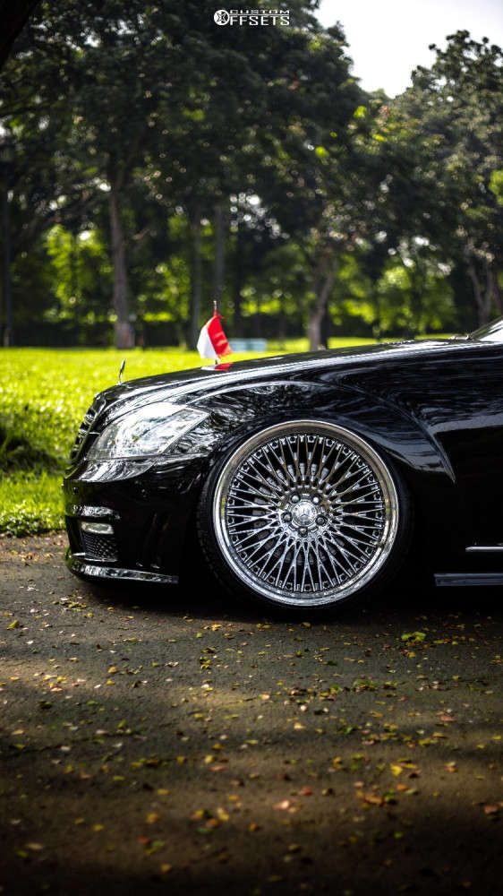 2007 Mercedes-Benz S65 AMG with 21x10.5 -10 Wheels Of Karma Astonish ...