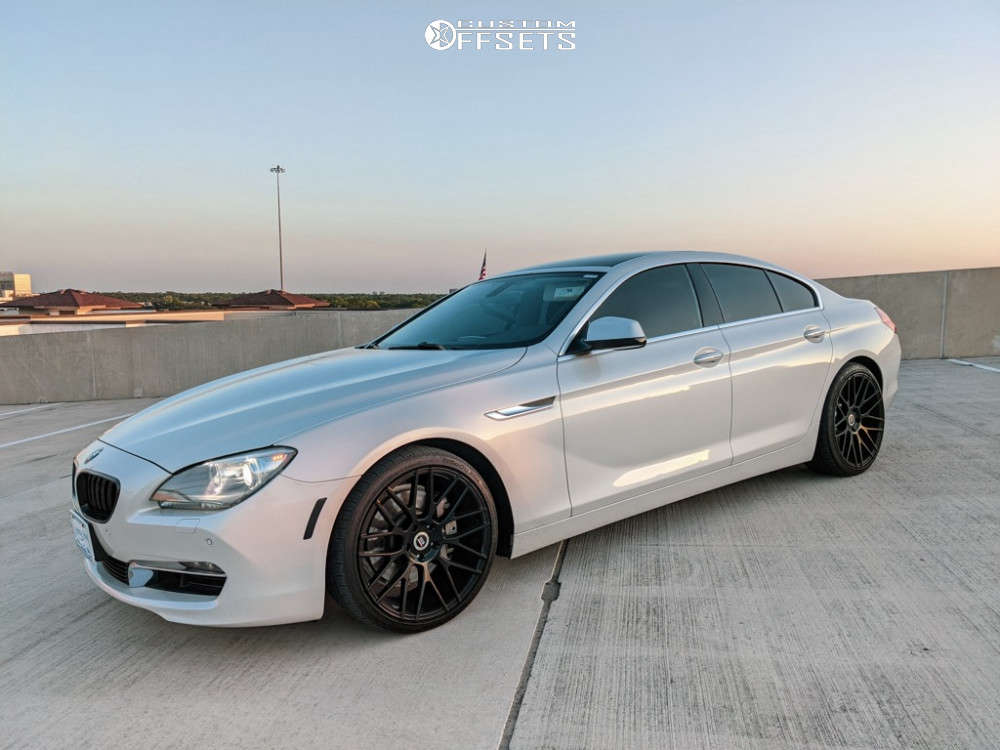 2015 BMW 640i Gran Coupe Wheel Offset Nearly Flush Stock | 1928658 ...