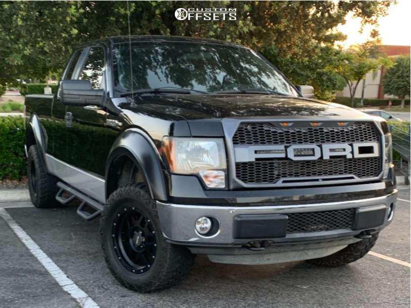 2012 Ford F-150 with 18x12 -44 Pro Comp Series 41 and 33/12.5R18 RBP ...