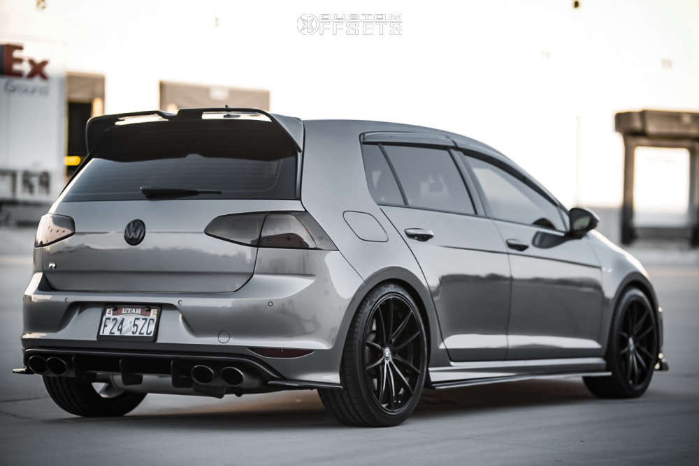 2016 Volkswagen Golf R Wheel Offset Flush Stock | 1930069 | Custom Offsets