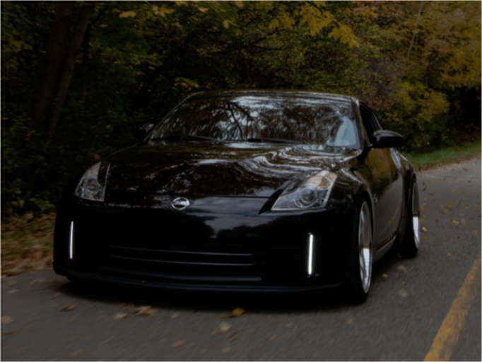 2007 Nissan 350Z Wheel Offset Flush Coilovers | 1930183 | Custom Offsets