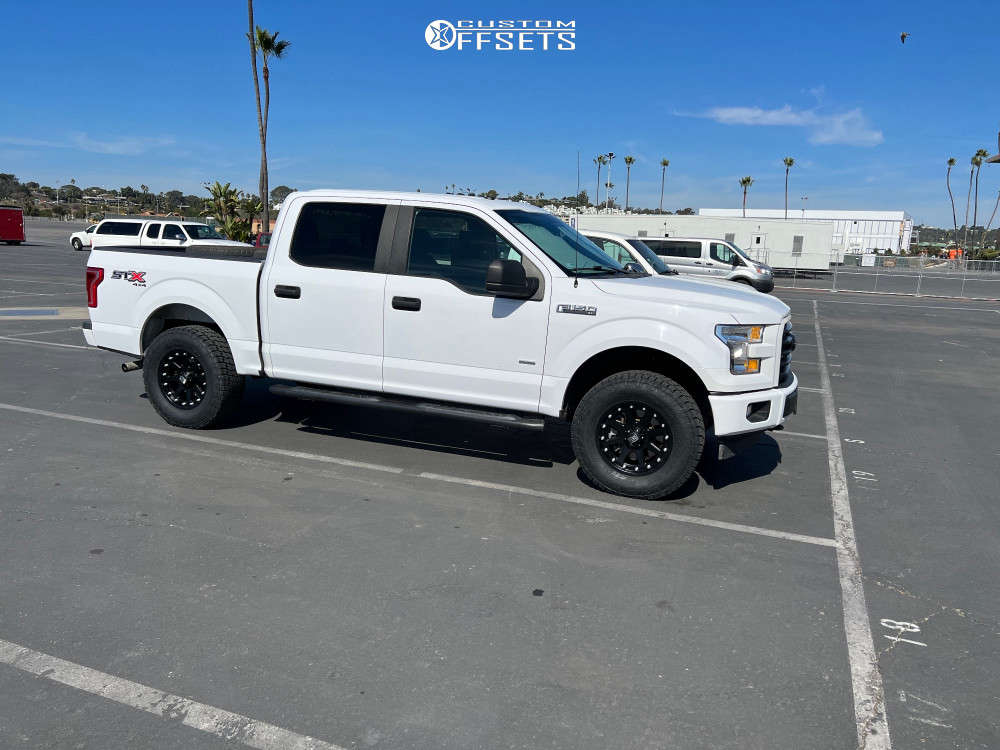2017 Ford F-150 with 18x9 18 XD Xd798 and 305/65R18 Nitto Terra ...