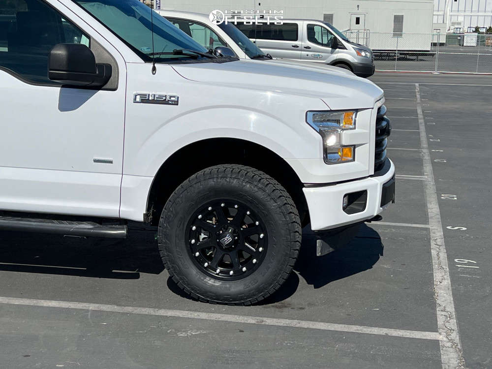 2017 Ford F-150 with 18x9 18 XD Xd798 and 305/65R18 Nitto Terra ...