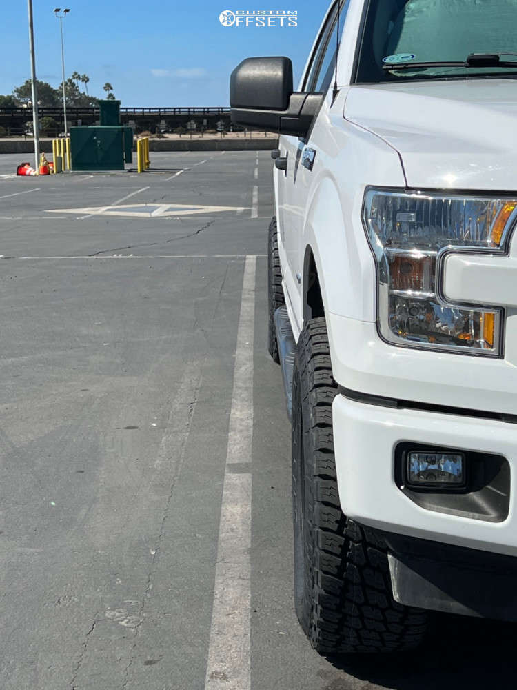 2017 Ford F-150 with 18x9 18 XD Xd798 and 305/65R18 Nitto Terra ...
