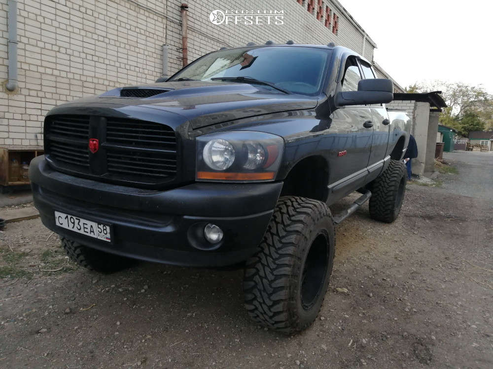 2003 Dodge Ram 1500 with 20x9 -40 Fuel Hostage D530 and 37/12.5R20 Toyo ...