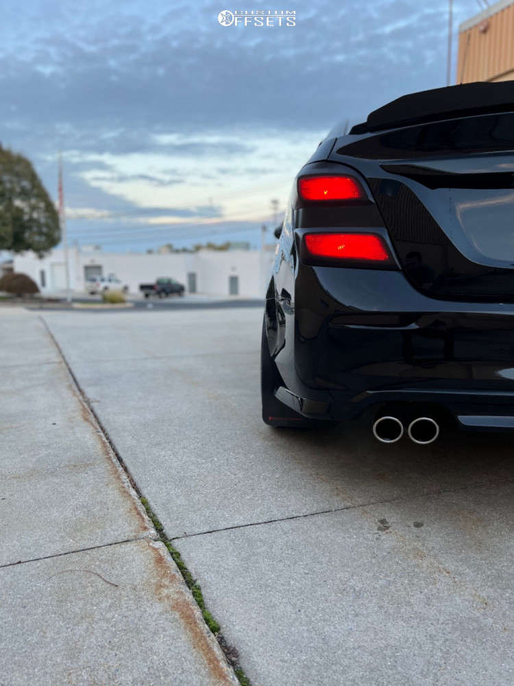 2019 Chevrolet Sonic Wheel Offset HellaFlush Coilovers | 1931523 ...