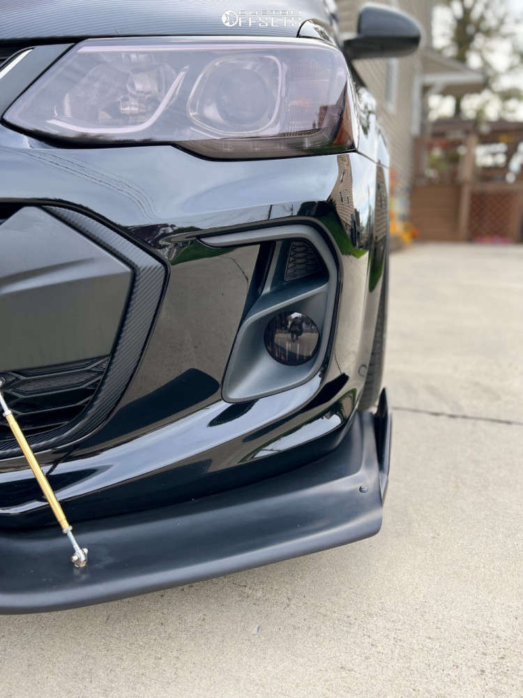 2019 Chevrolet Sonic Wheel Offset HellaFlush Coilovers | 1931523 ...