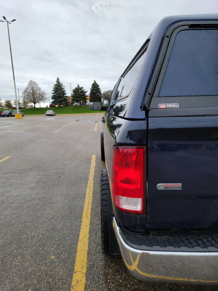 2012 Ram 3500 with 20x9 -12 Alloy Ion 141 and 35/12.5R20 Americus ...