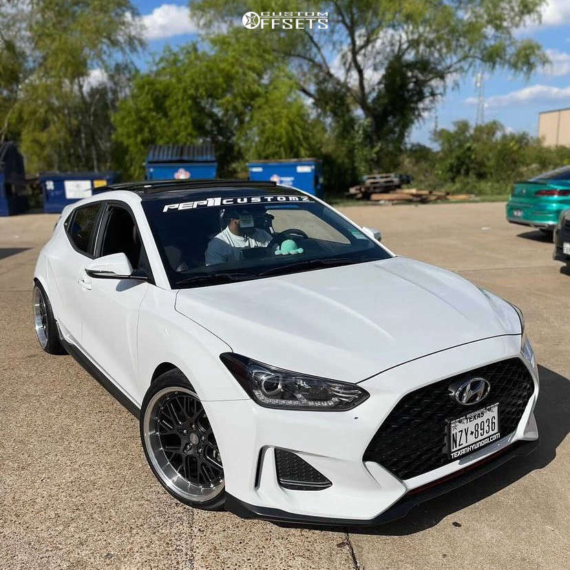 2019 Hyundai Veloster Wheel Offset Coilovers | 1932202 | Custom Offsets
