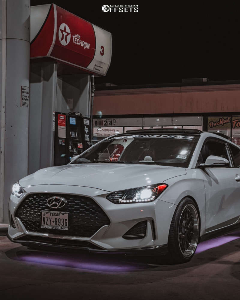 2019 Hyundai Veloster Wheel Offset Coilovers | 1932202 | Custom Offsets