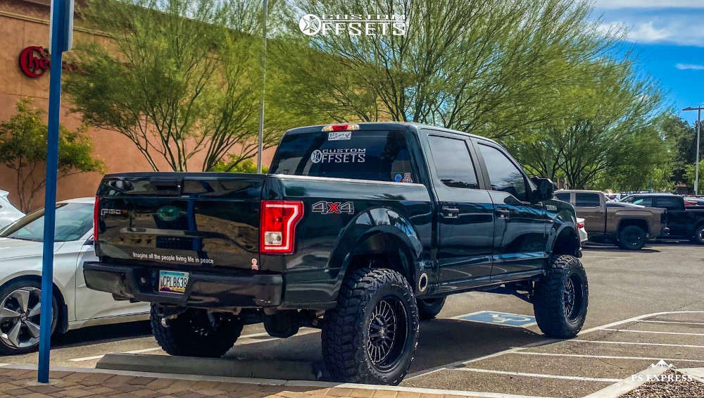 2016 Ford F-150 with 20x10 -18 Luxxx HD Lhd27 and 37/12.5R20 Delium ...