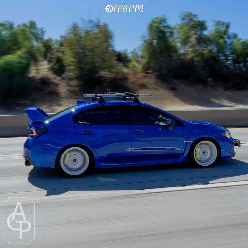 2020 Subaru WRX STI Wheel Offset Flush Lowering Springs | 1932778 ...