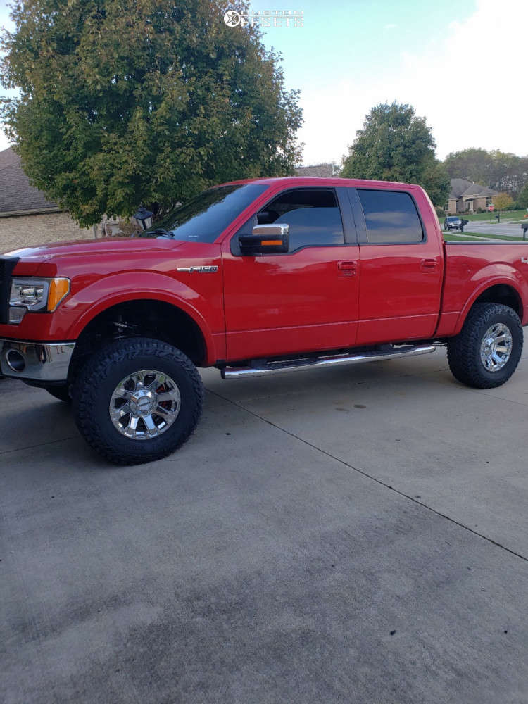2009 F150 Tire Size