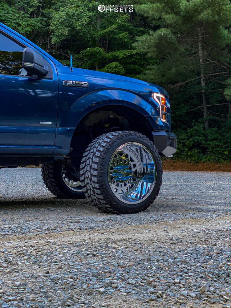 2017 Ford F-150 with 24x14 -81 ARKON OFF-ROAD Crown Series Triumph and ...