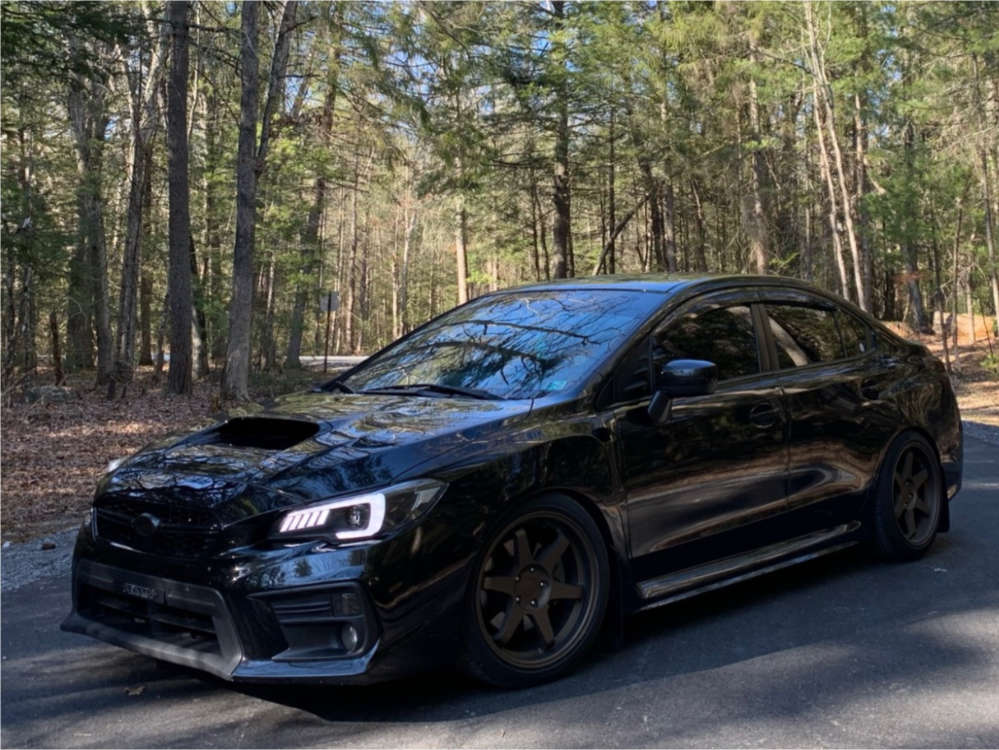 2018 Subaru WRX Wheel Offset Tucked Coilovers | 1932992 | Custom Offsets