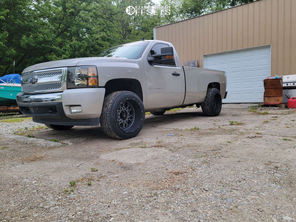 2007 Chevrolet Silverado 1500 Aggressive > 1" Outside Fender Stock ...