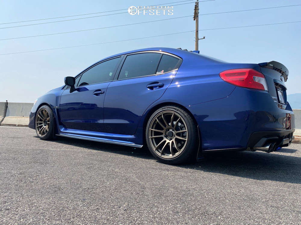 2018 Subaru WRX Wheel Offset Lowering Springs | 1933206 | Custom Offsets