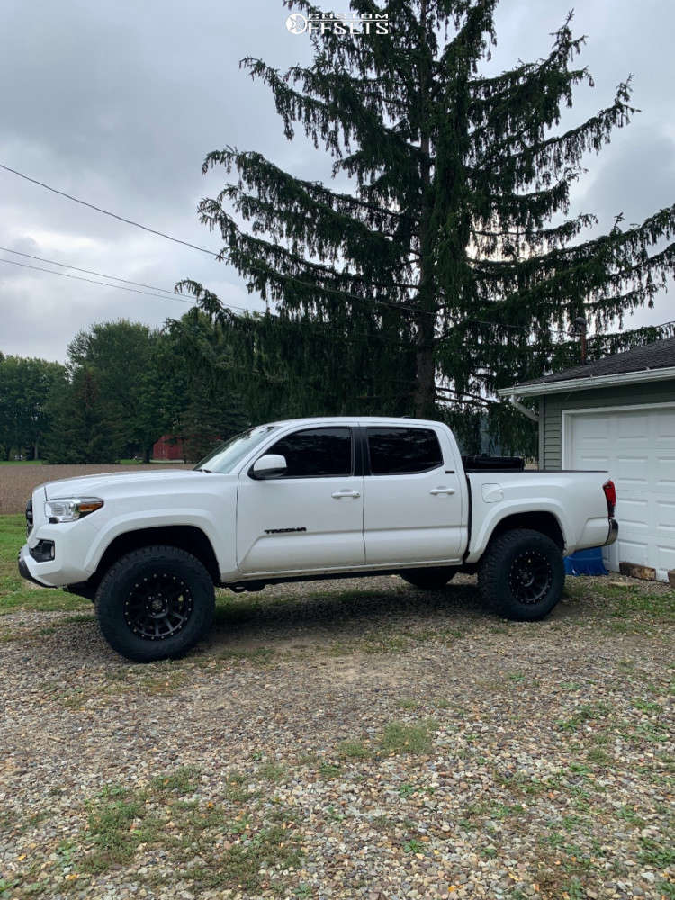 2019 Toyota Tacoma with 17x8.5 0 Icon Compression and 285/70R17 Toyo ...