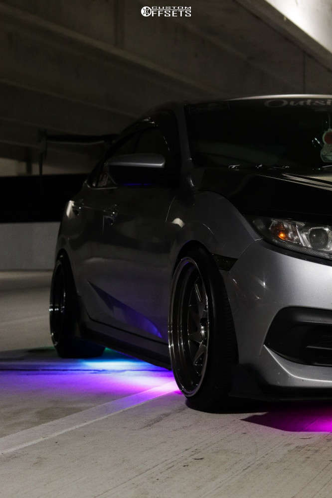 2016 Honda Civic Wheel Offset Coilovers | 1933367 | Custom Offsets