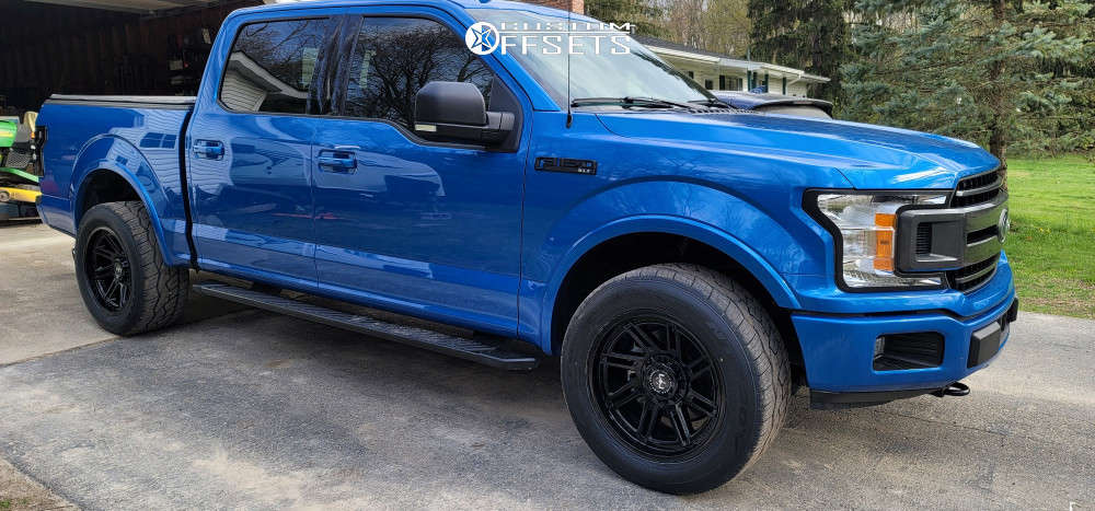2020 Ford F-150 with 20x10 -12 Motiv Offroad Millenium and 305/50R20 ...